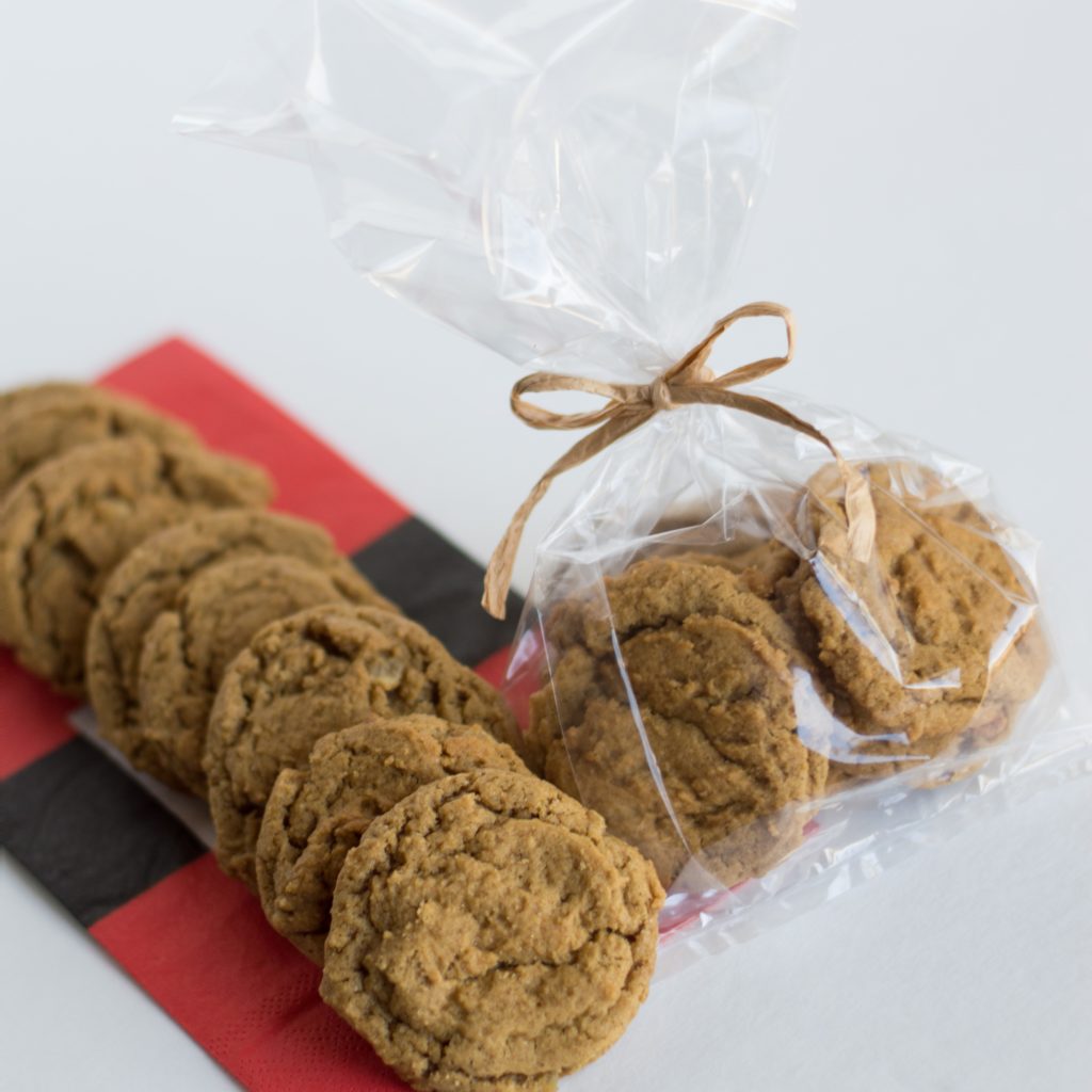 Chewy Double Ginger Cookies - Write Styles