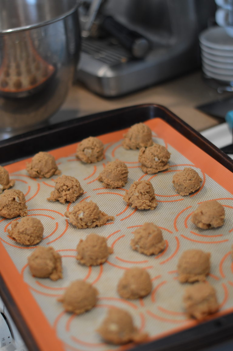 Chewy Double Ginger Cookies - Write Styles