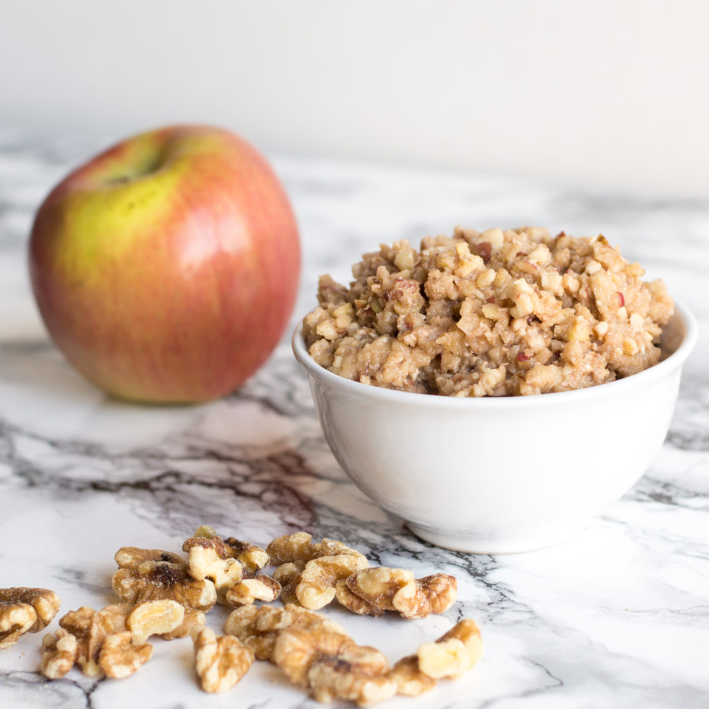 Passover Charoset (Apple and Walnut Spread) - Write Styles