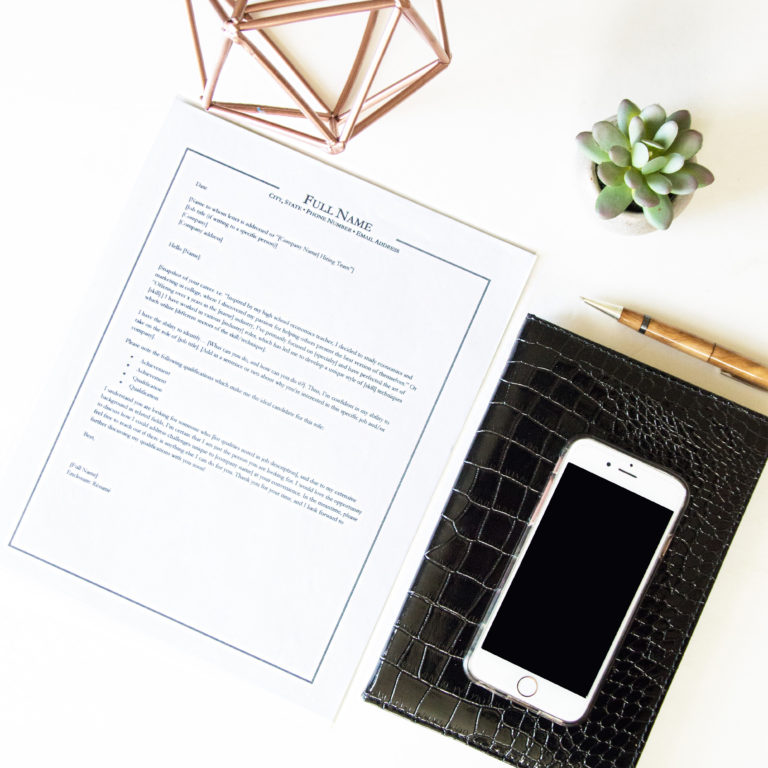 How to Write a Killer Cover Letter (and why you should always include ...